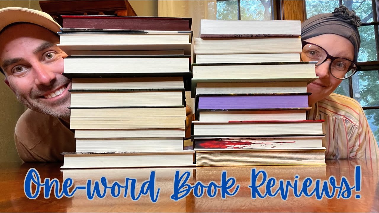 Check out these one-word book reviews! #bookreview #marriage #books # ...