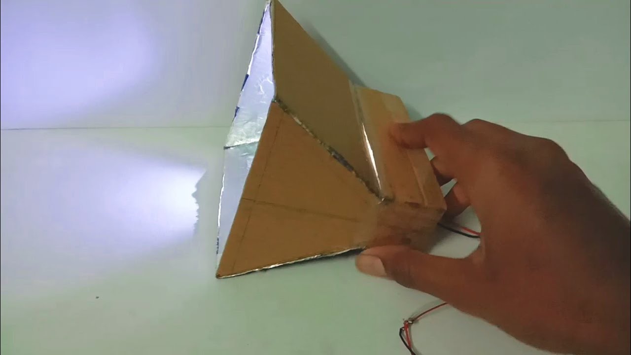 Two amazing diy idea from old torch light - YouTube