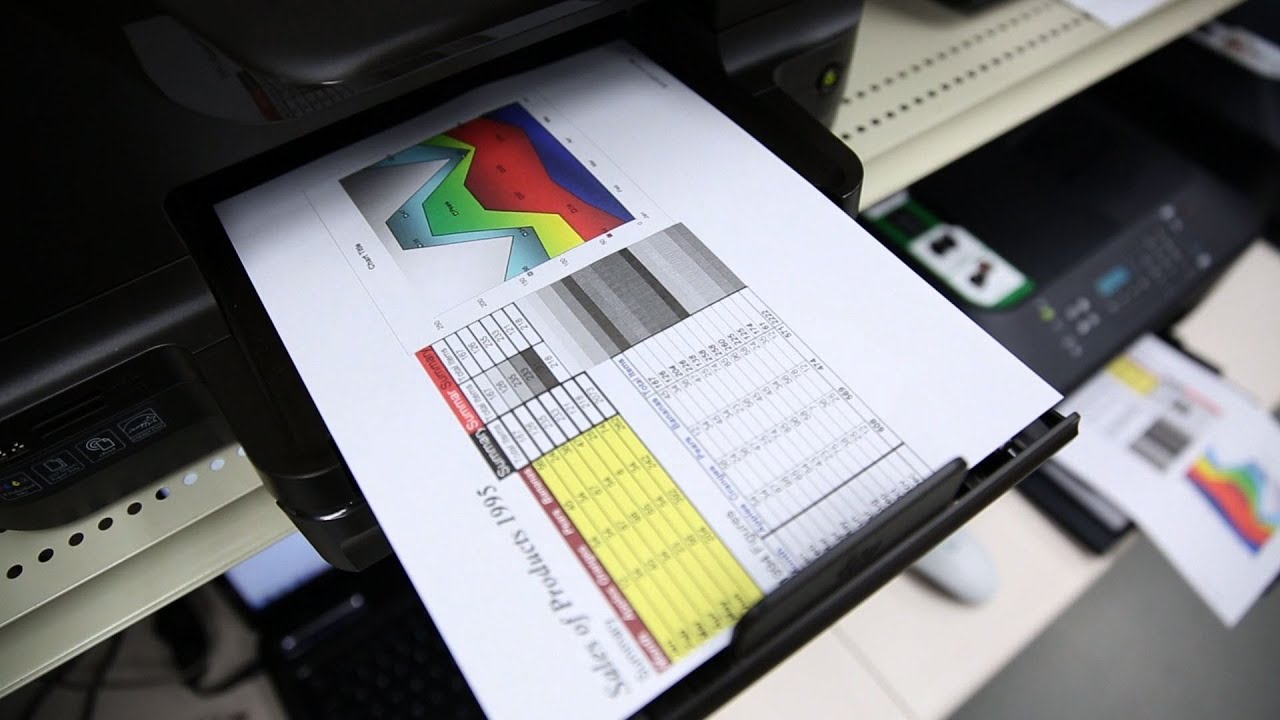 Wasted printer ink | Consumer Reports - YouTube