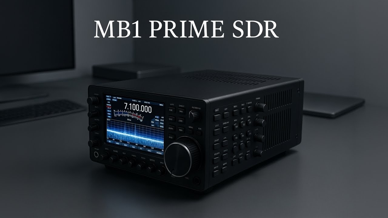 MB1 Prime SDR Transceiver by Expert Electronics | Finally I can test ...