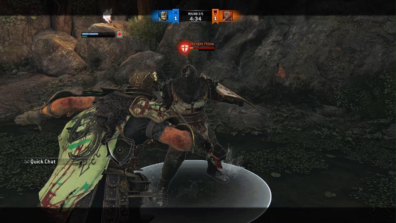 For Honor|Ledging Is My Specialty - YouTube