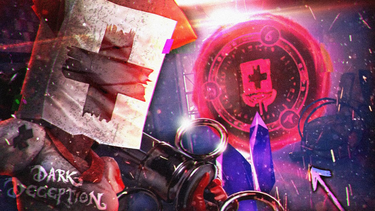 They have VERY big needles... | Dark Deception #8 [Chapter 4 Torment ...