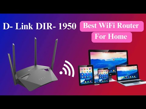 D- Link DIR-1950 Wireless Router Full Congratulations | हिन्दी में ...