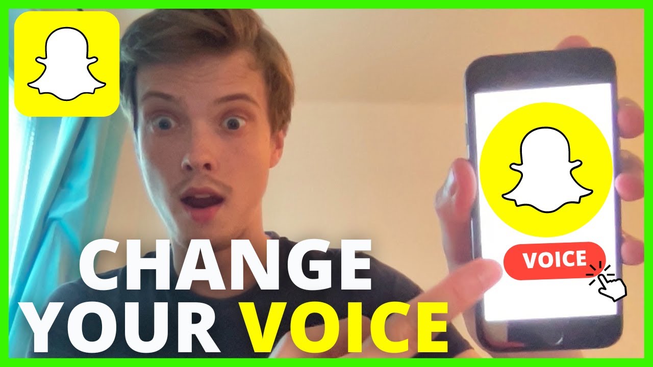 How To Change Your Voice On Snapchat (EASY 2025) - YouTube