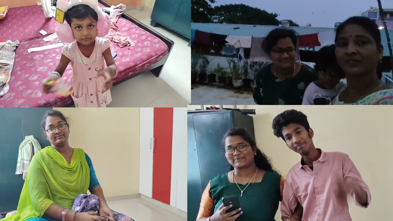 A day in my life// என் மகளும் குட்டி பாப்பாவும் வந்துயிருக்காங்க ...