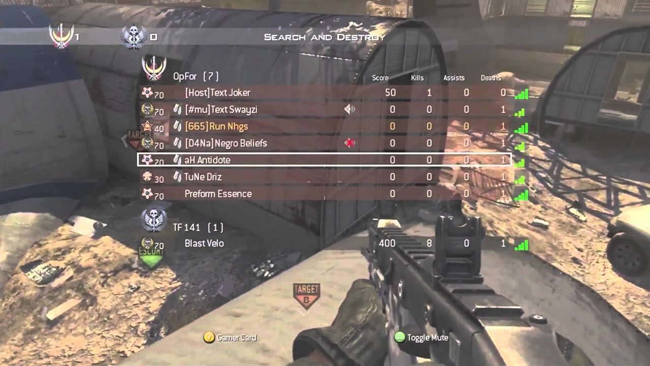 Singing on Call of Duty (Funny Adele Cover) - YouTube