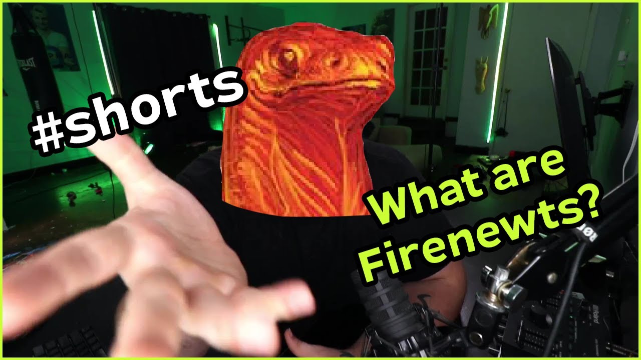 What is a Firenewt in D&D? - YouTube
