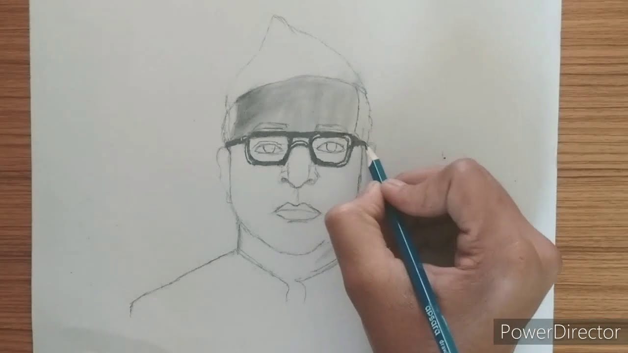 Sri S.KARIYAPPA's drawing - YouTube