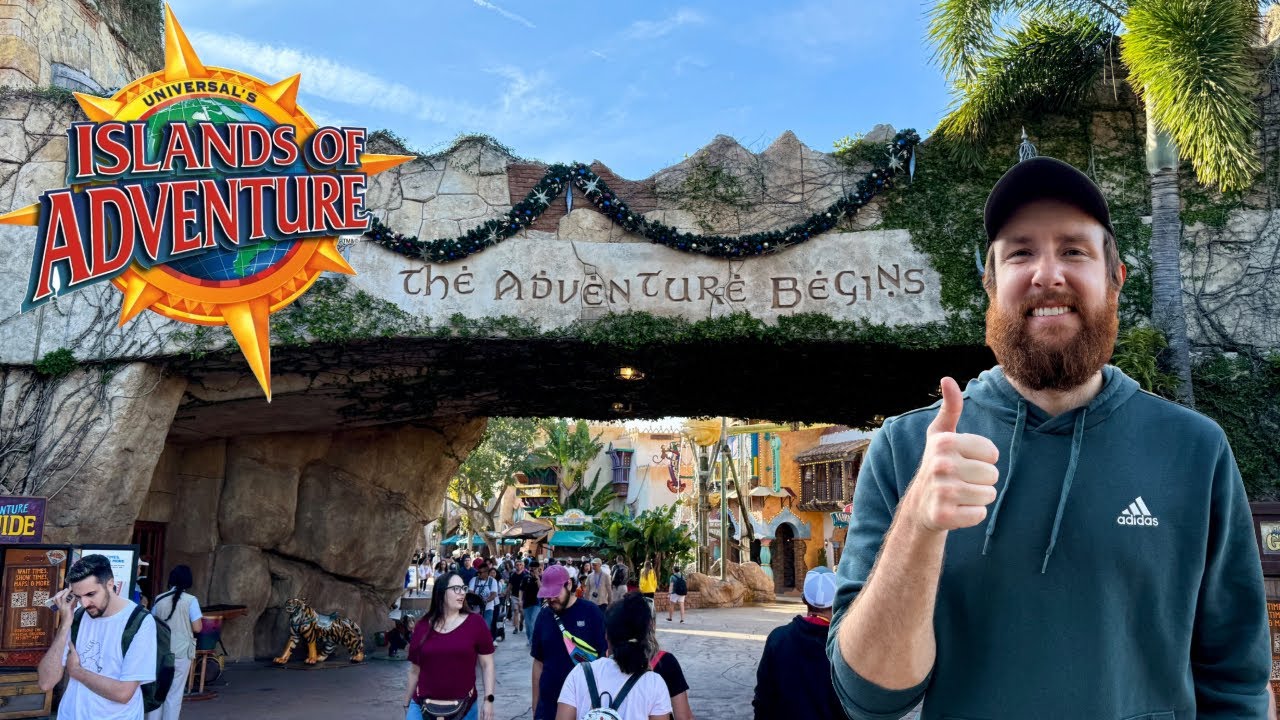 Exploring Islands of Adventure: The Ultimate Beginner's Tour! - YouTube