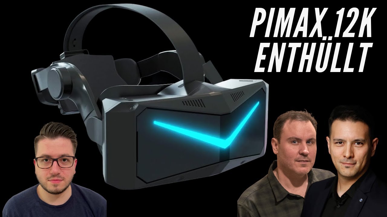 PIMAX 12K - Das Live Event - Exklusiv auf MRTV - YouTube