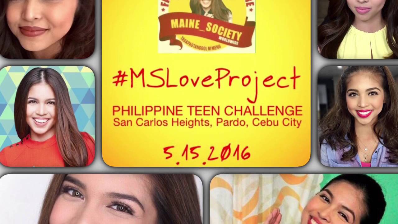 Charity event of Maine Society - YouTube