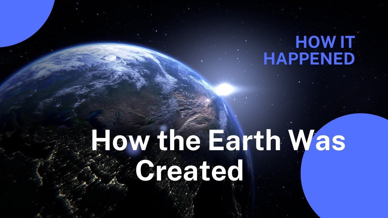 How the earth was actually created - YouTube