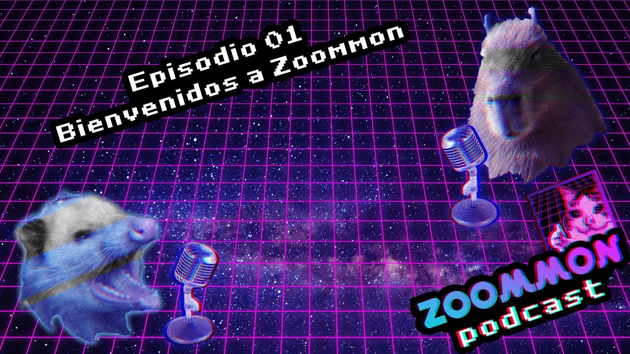 E01: Bienvenidos a Zoommon | Zoommon Podcast - YouTube