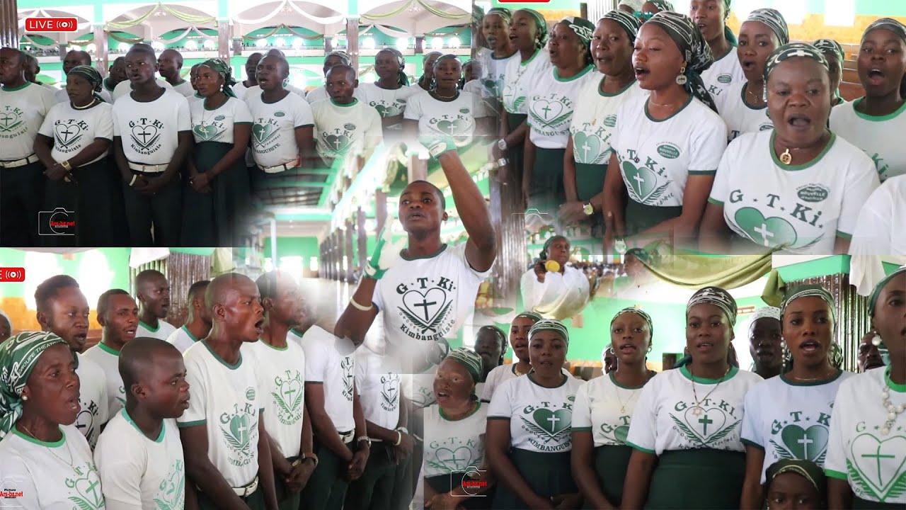 GTKI NKAMBA JERUSALEM CELEBRE LA JOURNEE DES CHANTS KIMBANGUISTE.VIVE ...
