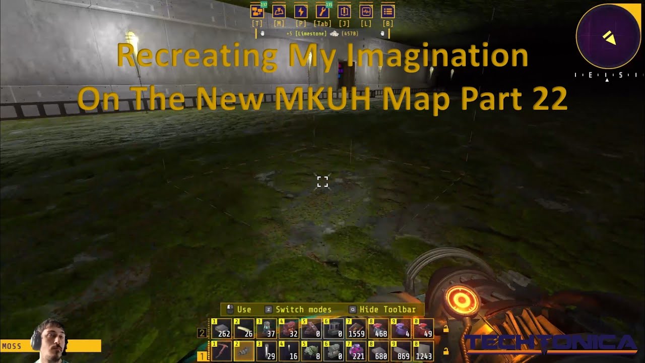 Techtonica Recreating My Imagination On The MKUH Map Part 22 - YouTube