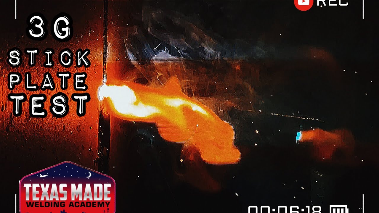 3G Open Root 6010/7018 Plate Test Part.1 - YouTube