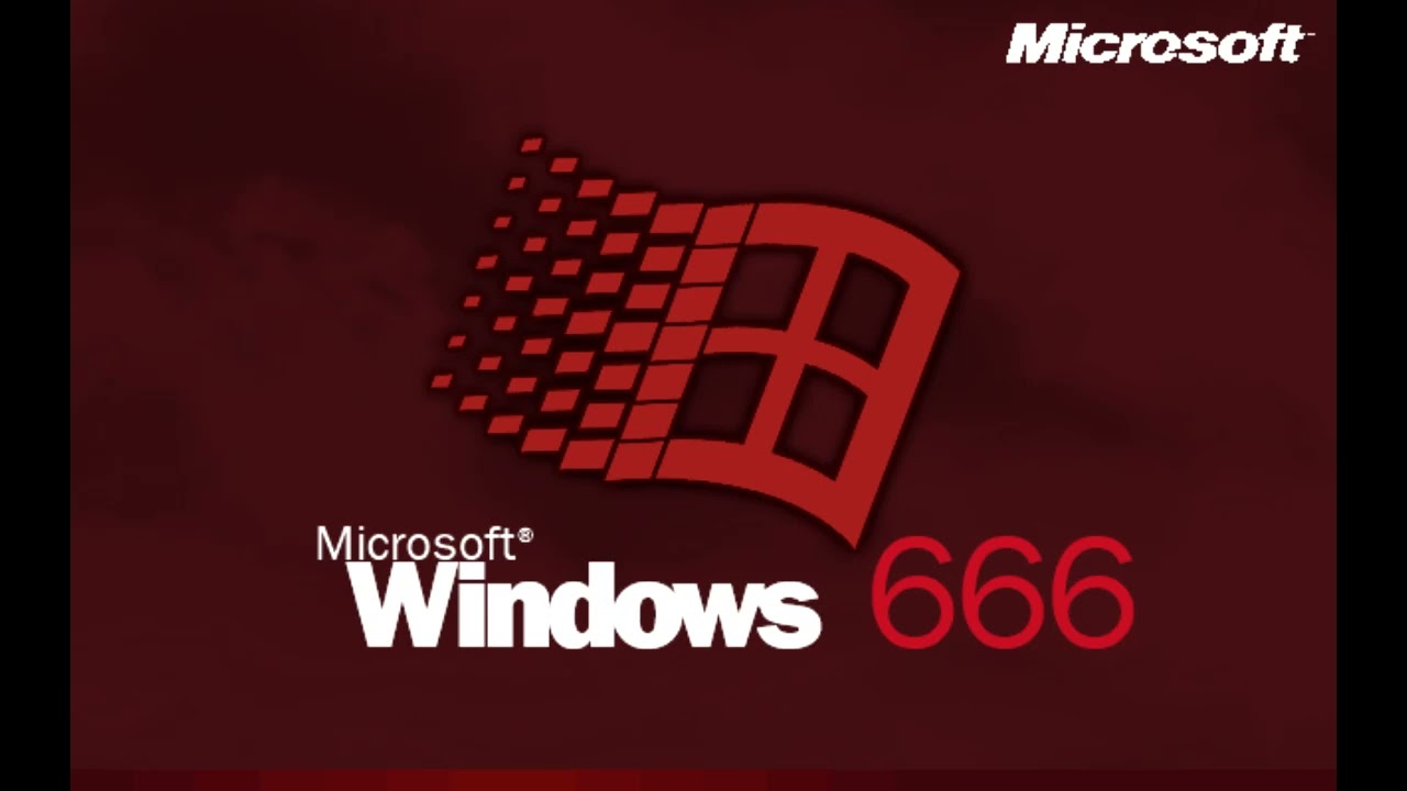 (RECREATION) Startup - Windows 666 - YouTube