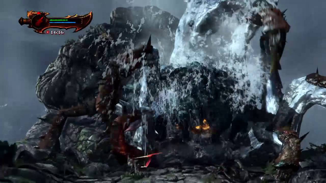 God of War от Sayfo #1 - YouTube