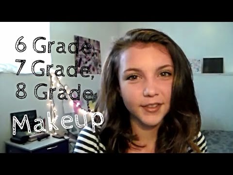 6th, 7th, and 8th Grade Makeup Tutorial! - YouTube