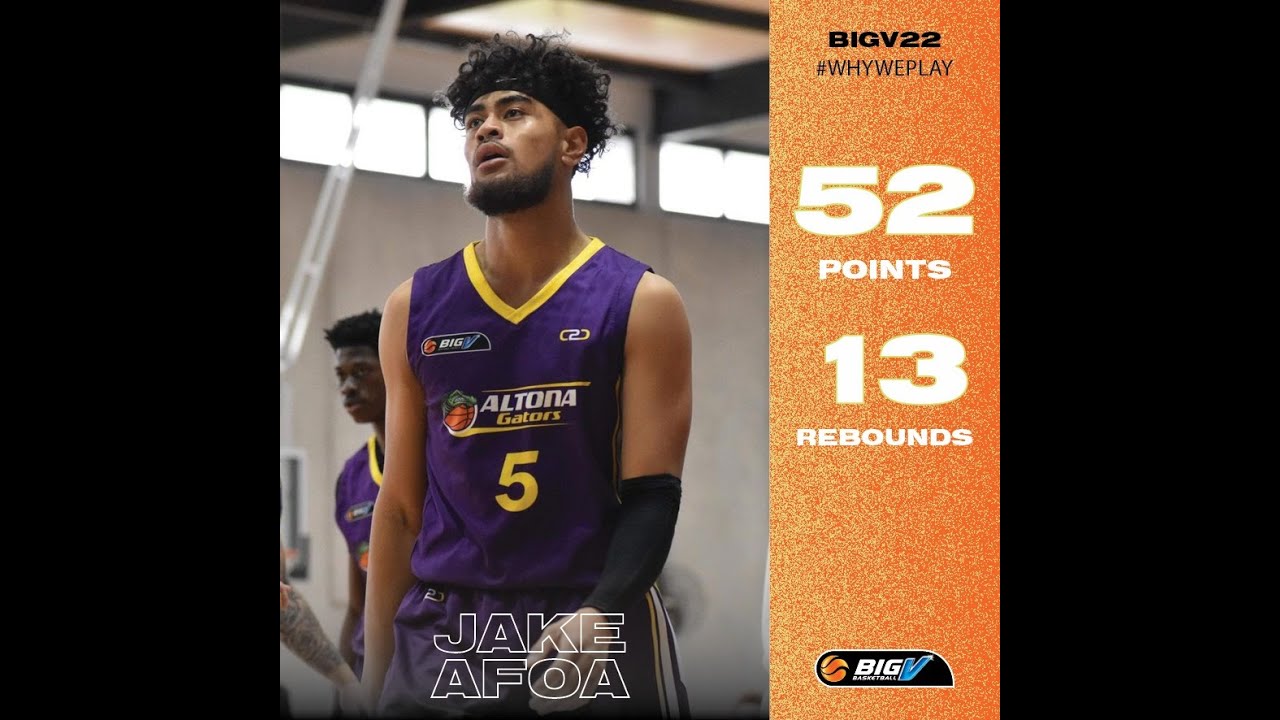 Jake Afoa v Warrandyte - YouTube