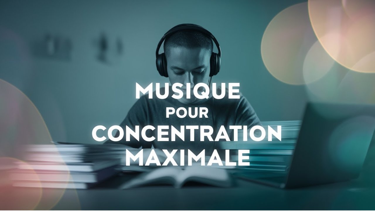 Améliorez votre concentration - Musique pour travailler et se ...
