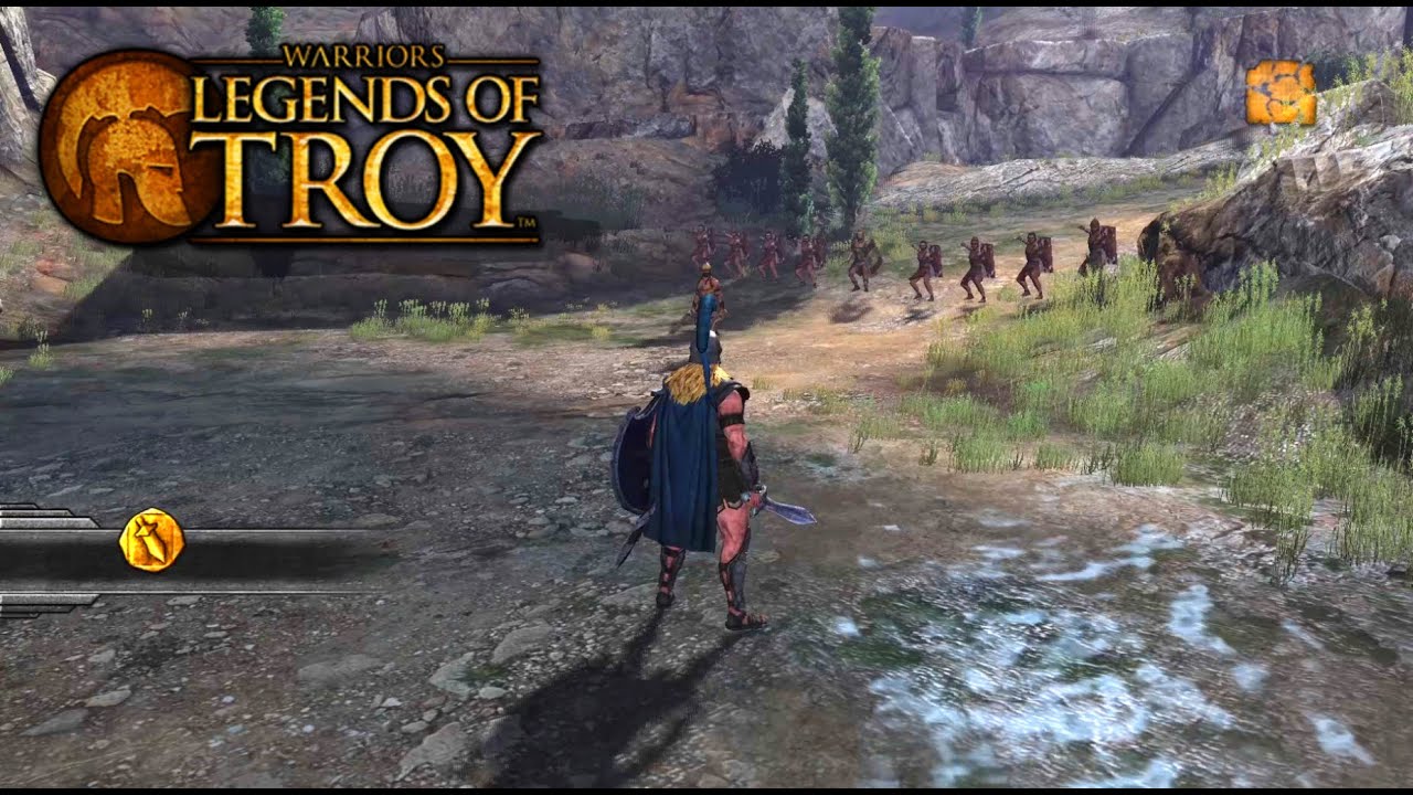 Warriors: Legends of Troy (PS3) RPCS3 Gameplay - YouTube