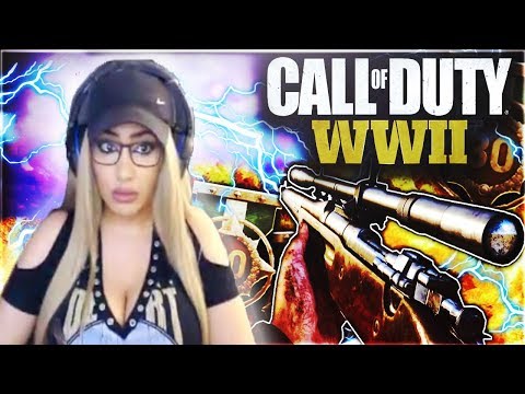 Uh Oh..... CALL OF DUTY WW2 STREAM HIGHLIGHTS ( Gun game , Hardpoint , ...)