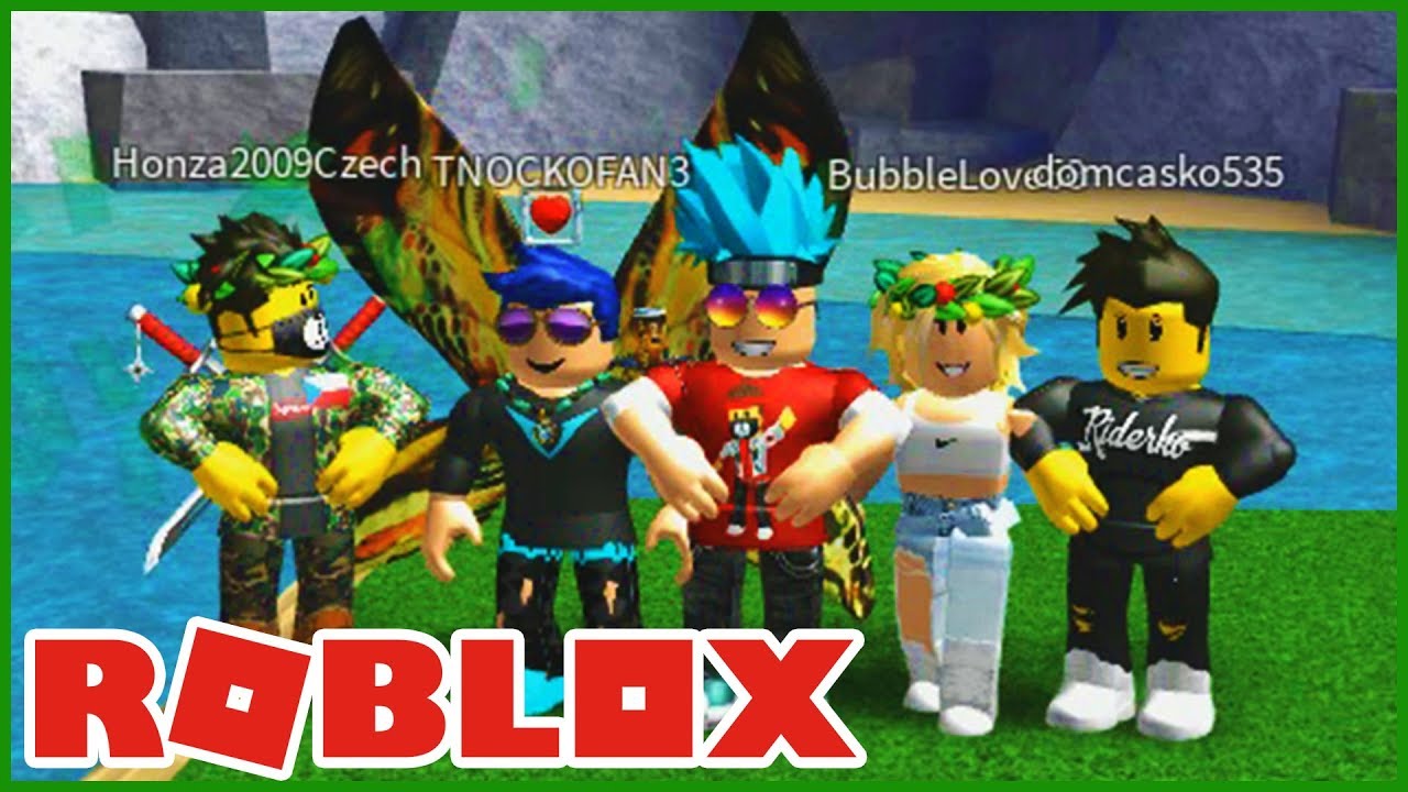 BOZI VS BAXTRIXREAL 😱 Roblox - Cursed Islands - YouTube