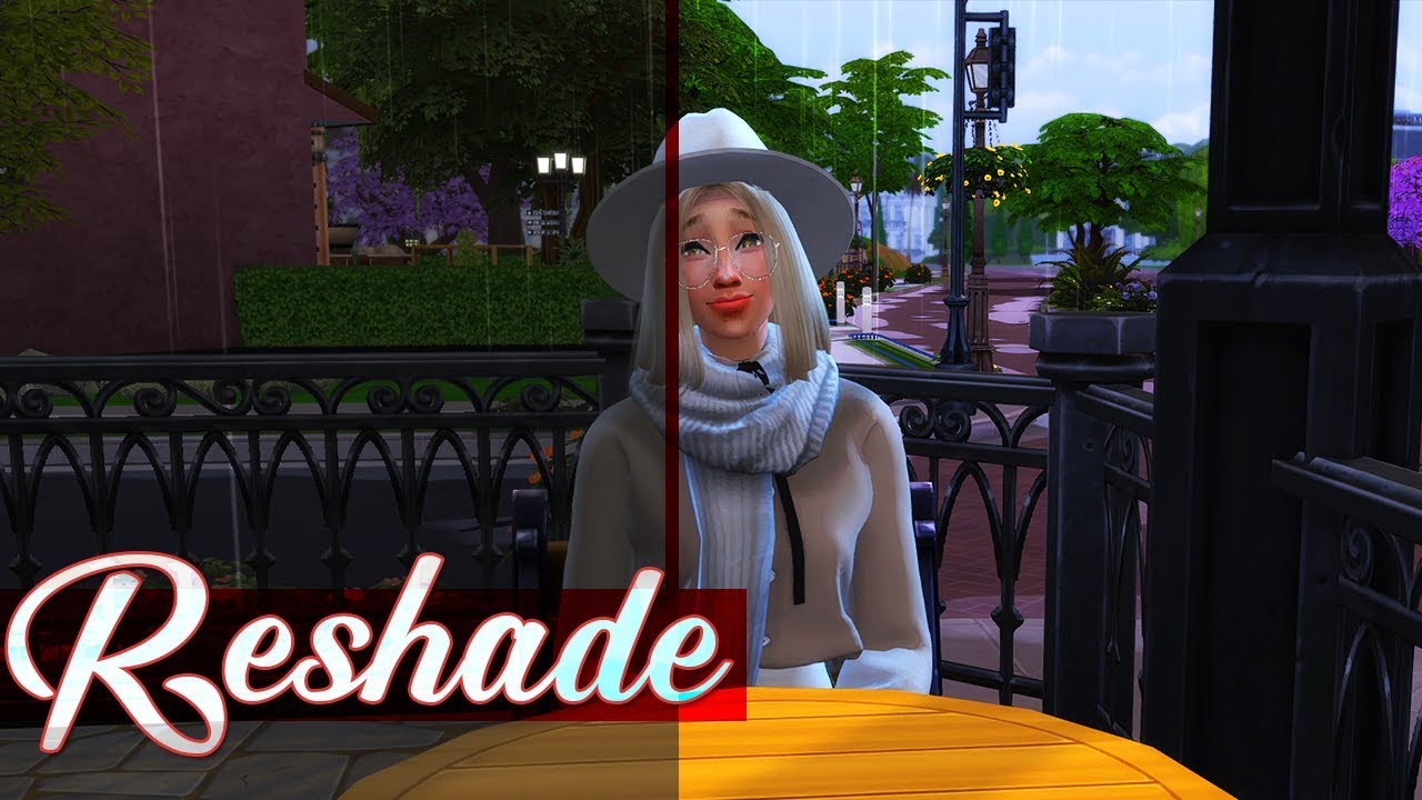 The Sims 4 : สีสันที่มากขึ้น กับวิธีลง ReShade Mod - YouTube