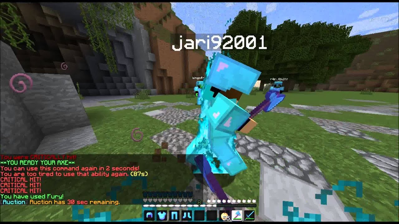 CentrixPvP - Yordi vs jari92001 - YouTube