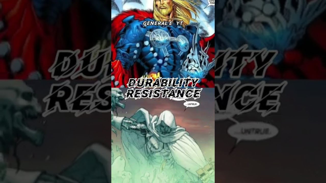 Rune King Thor Vs God Emperor Doom (requested) - YouTube