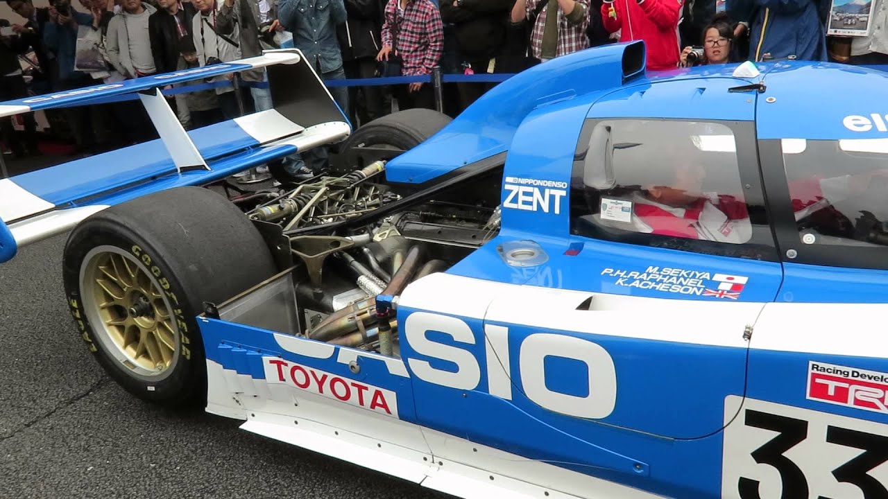 TOYOTA TS010 V10エンジンサウンド - YouTube