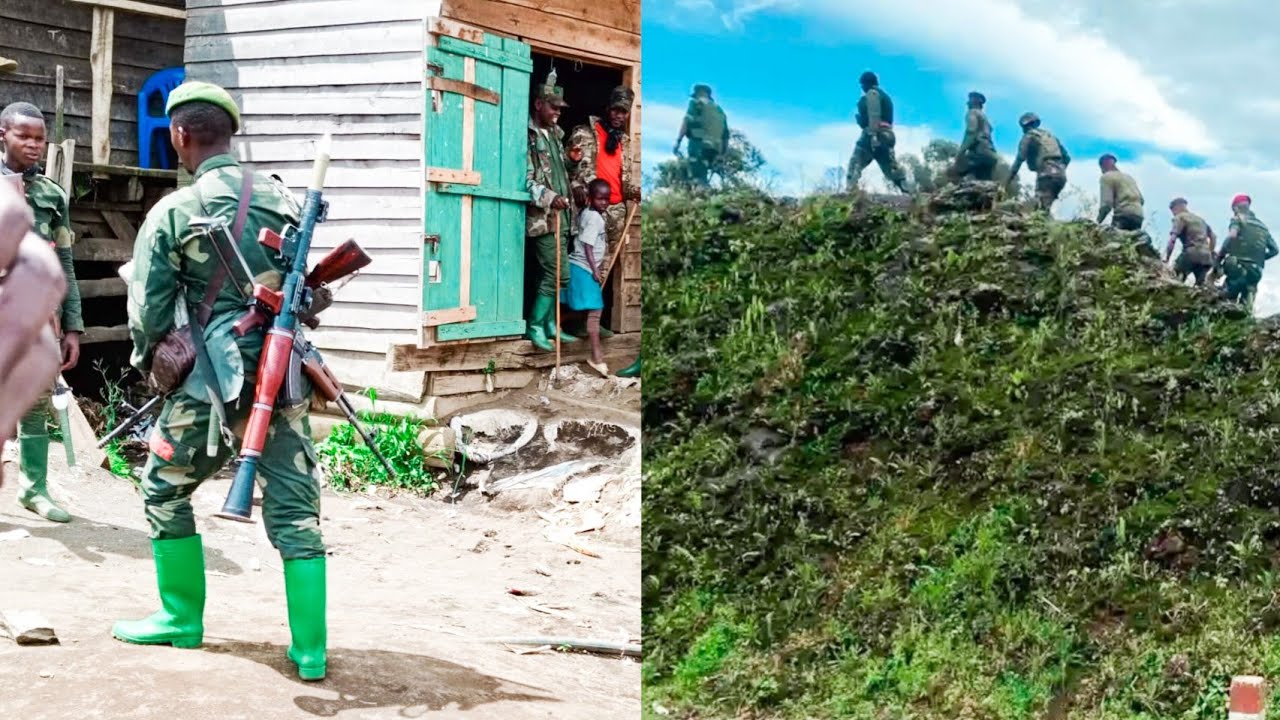 Guerre M23 : l'armée rwandaise entre librement par Kibumba et Rugari ...