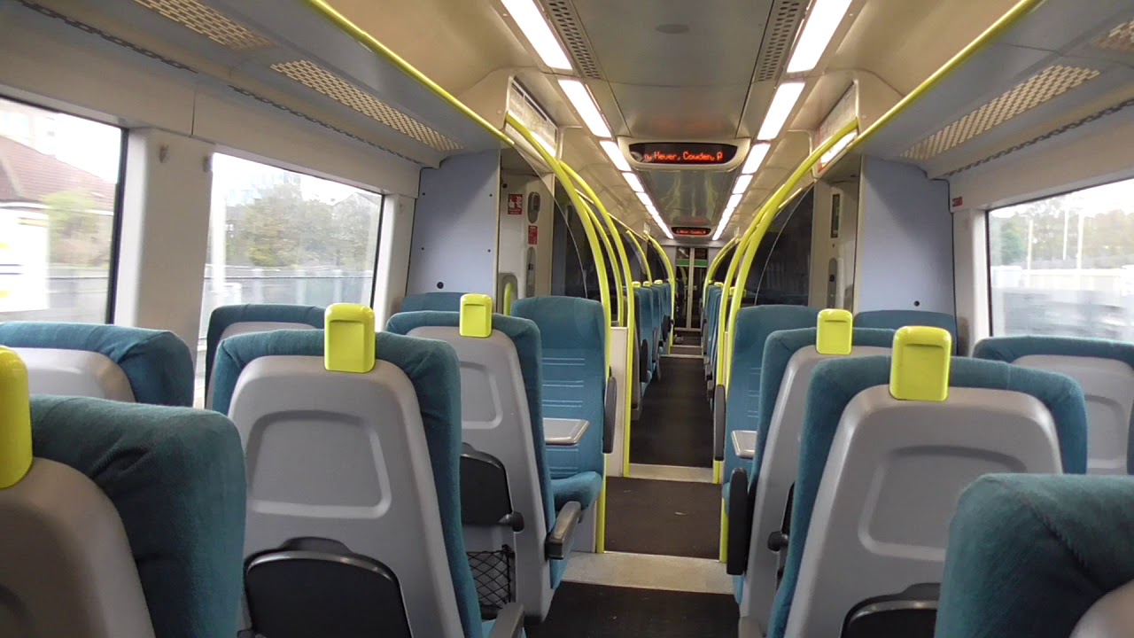 Southern Railway Class 171 Turbostar - YouTube