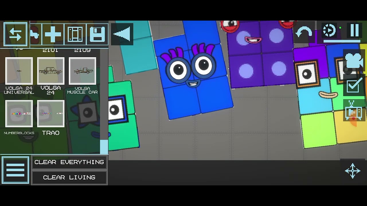 melon playground to the numberblock quarter mods english subscribe ...