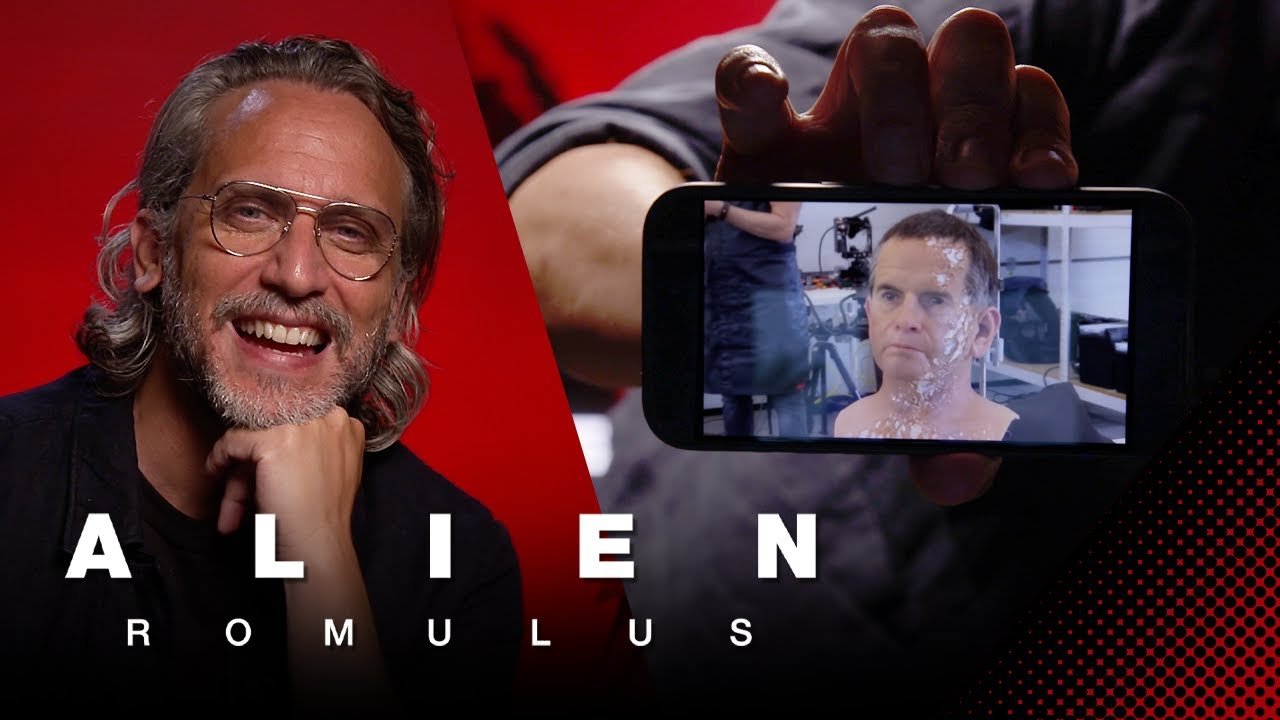 'Alien: Romulus' Director Shares Behind-The-Scenes Footage Of Ian Holm ...