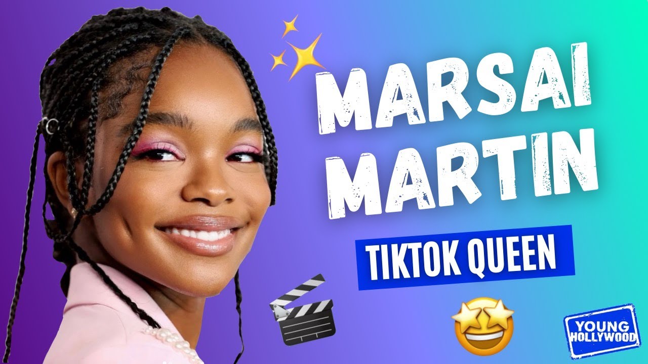 Marsai Martin TikTok BLEW UP! - YouTube