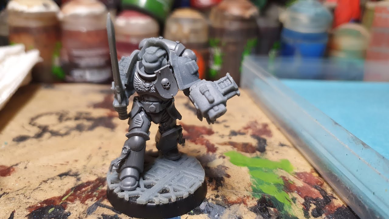 Converting a Primaris Grey Knight - YouTube
