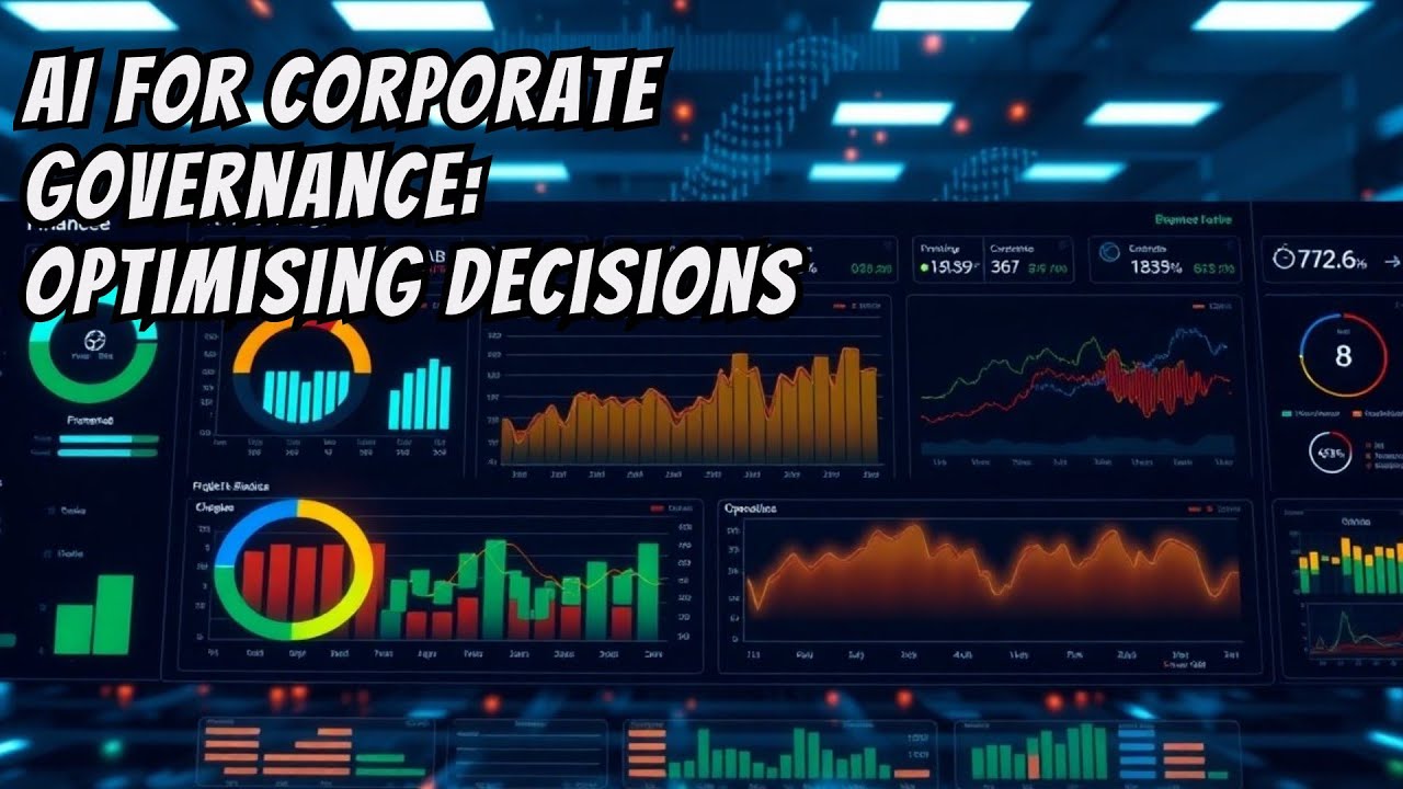 Automated Governance: AI as a Basis for Corporate Decisions - YouTube