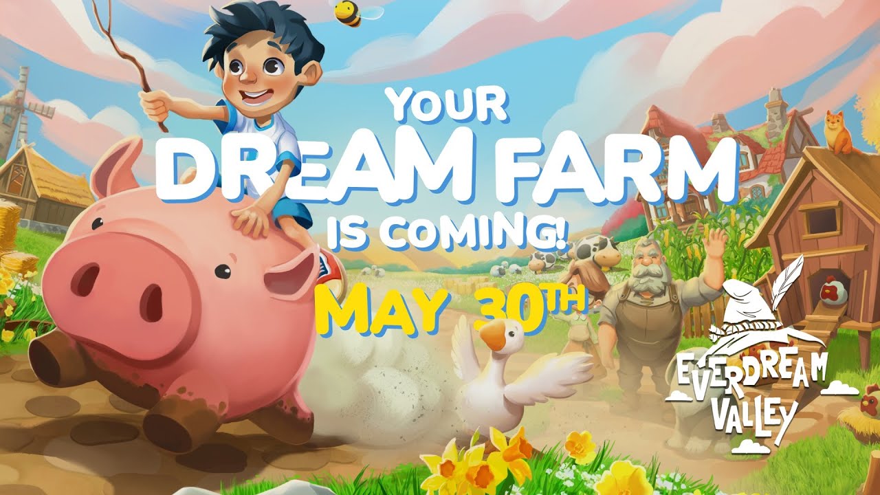 Cozy Adventures are Around the Corner | Everdream Valley Release Date ...