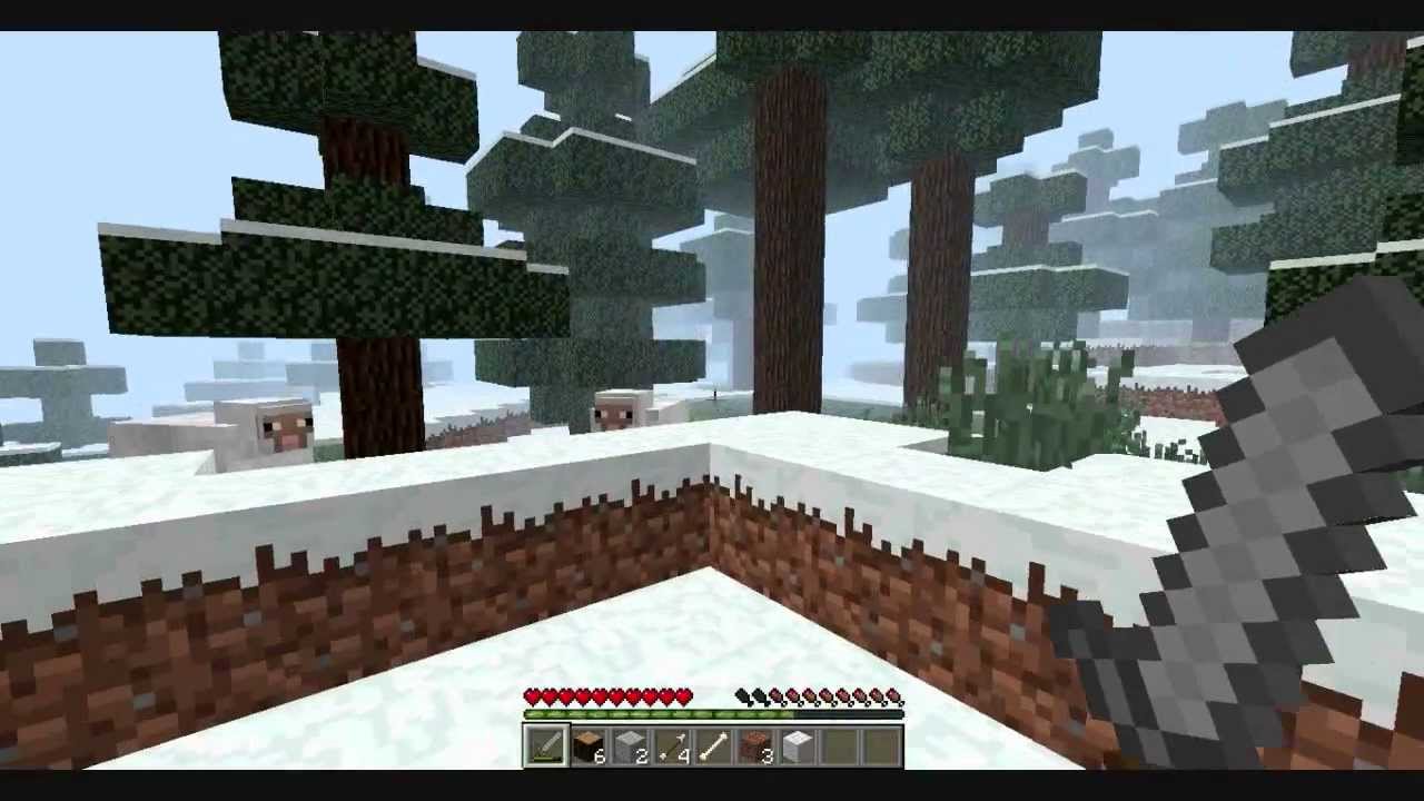 Lets Plat Minecraft: Getting Started - YouTube