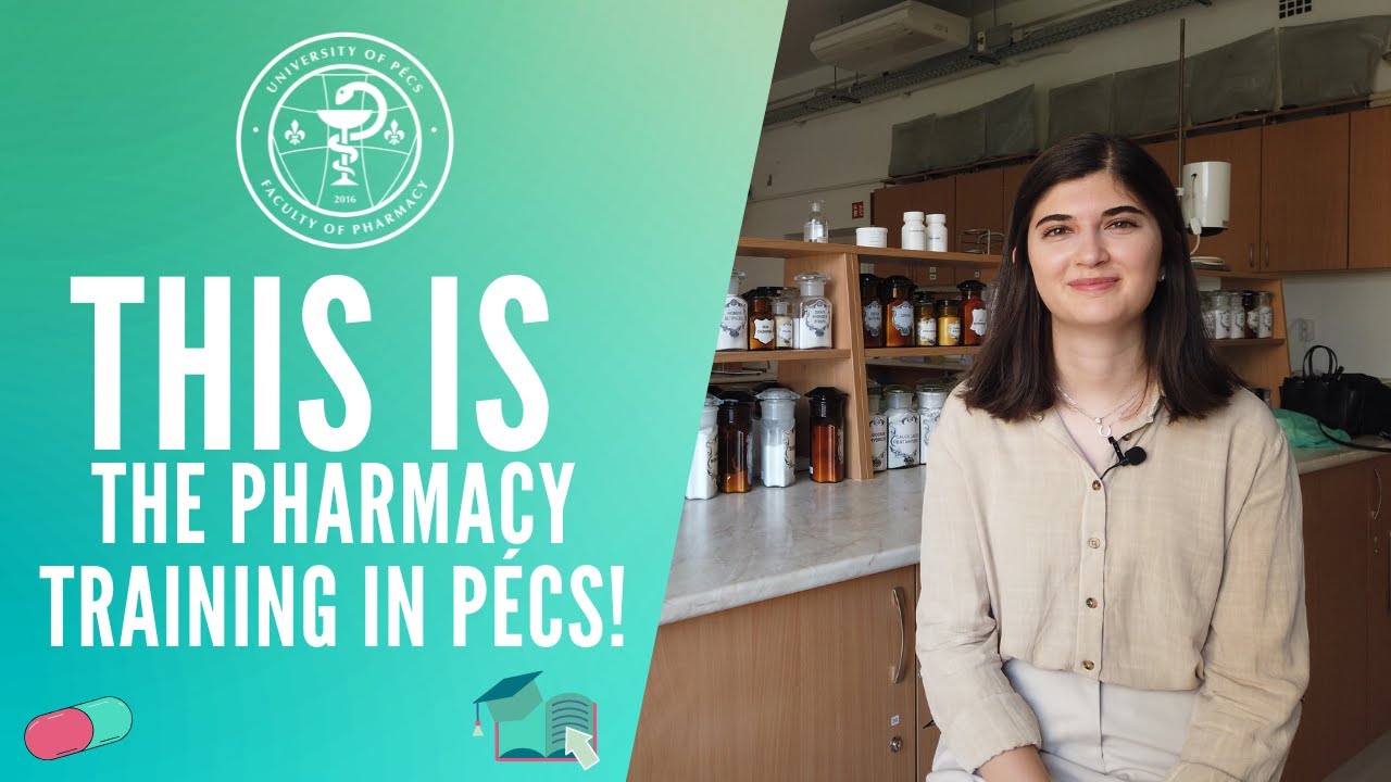 This is the pharmacy training in Pécs, Hungary! - The Story of Dr ...