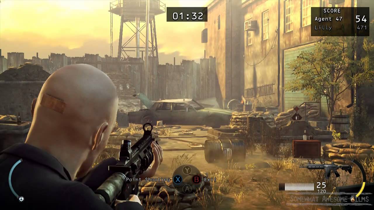 Hitman Absolution Up Your Arsenal Part 3 - YouTube