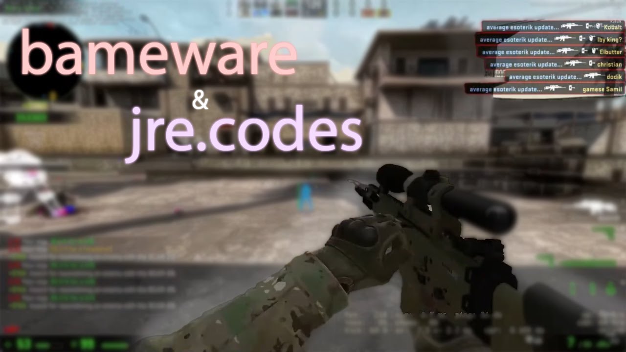 legacy hvh // bameware&jre.codes 💾 - YouTube