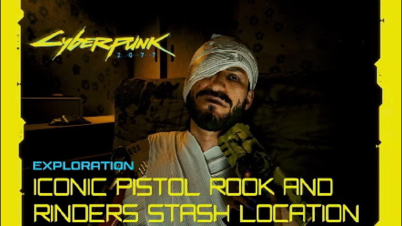 Cyberpunk 2077 Phantom Liberty Rinders Stash Location - YouTube