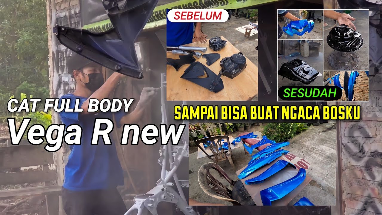 Cat Full Body Motor VegaR New Biru Candy Tone - YouTube