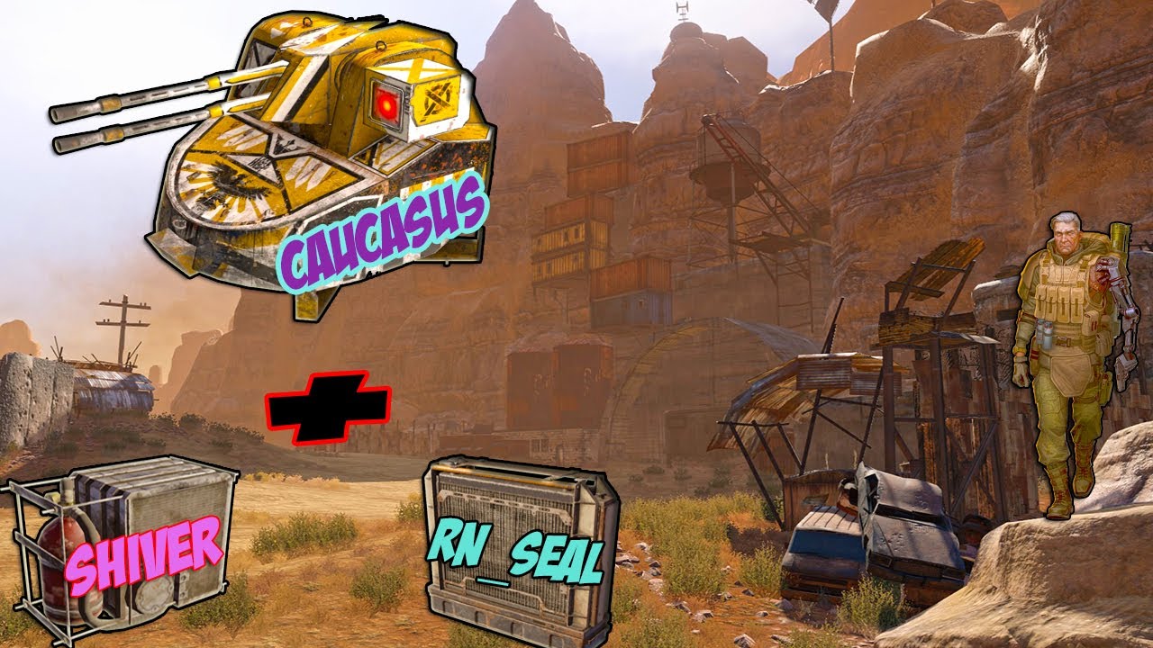 Powered by potato pc | Crossout - YouTube