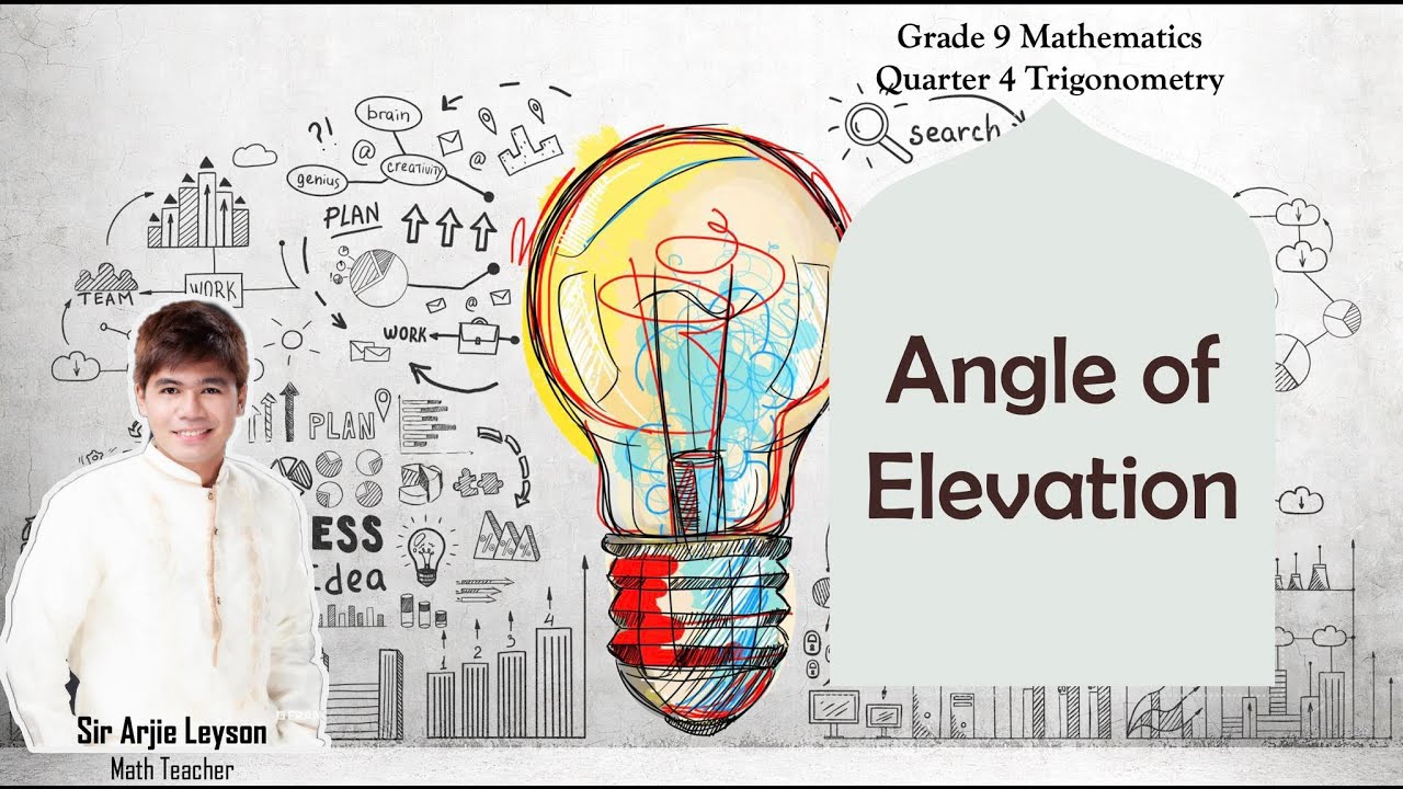 Angle of Elevation | Grade 9 Mathematics Quarter 4 - YouTube