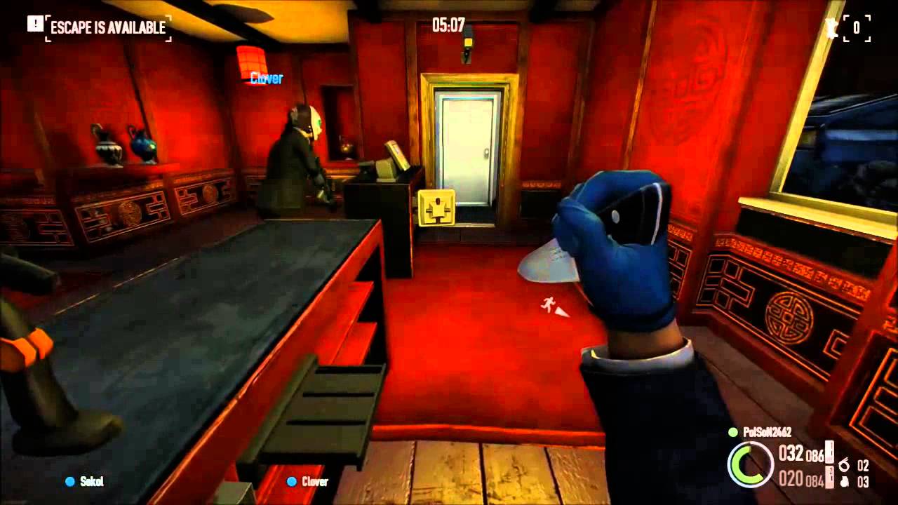 Payday 2 agent 47 build inspired by GeneralMcBadass and hitman ...