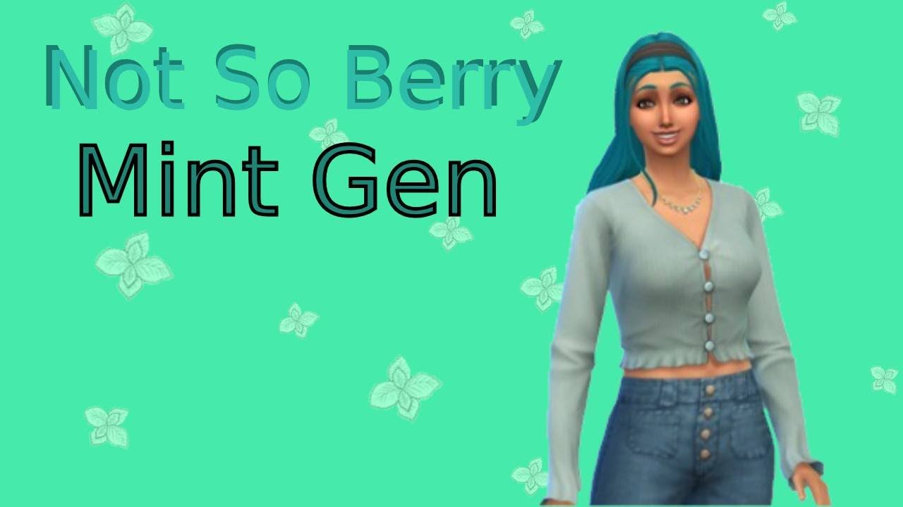 Not So Berry Challenge Mint Gen CAS & Build - YouTube